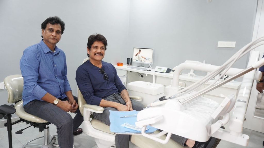Nagarjuna and Amala Akkineni inaugurate World Class Digital Dentistry ...