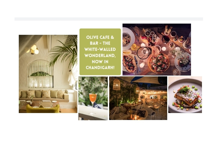The Olive Cafe & Bar, the white-walled wonderland, opens in the city beautiful - RD Times