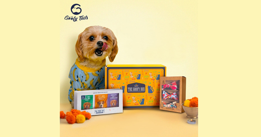 Goofy Tails launches Goofy Diwali Box for pets and pet parents - RD Times