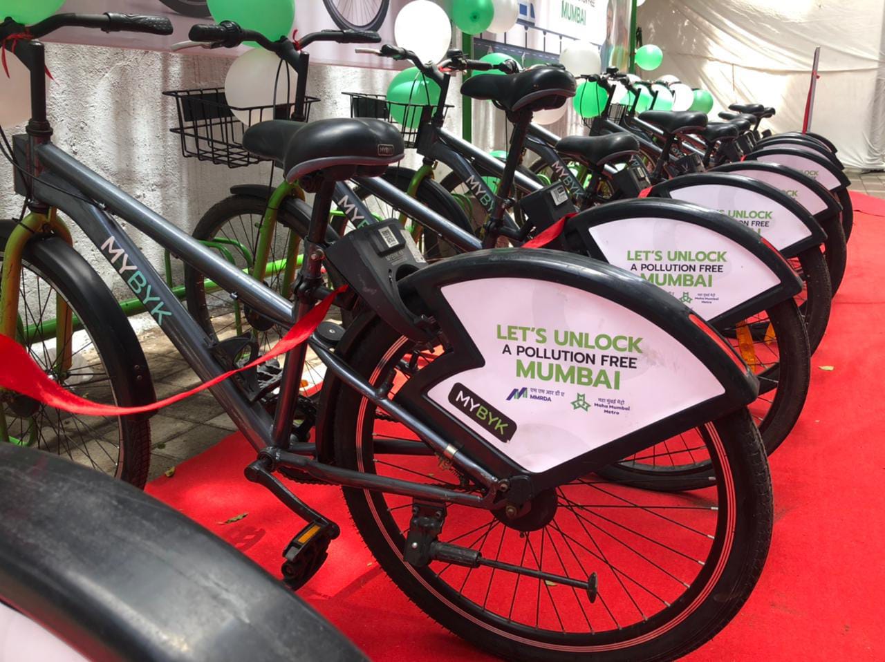 MYBYK expands last-mile connectivity for Mumbai Metro commuters using ...