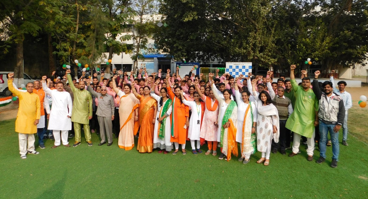 Teamlease Skills University emphasized 'Putting India to Work' on ...