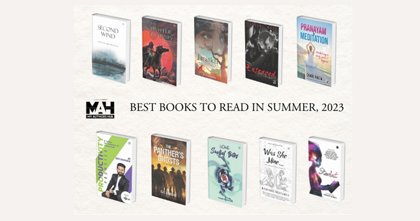 Best books to read this summer by My Authors Hub in 2023 - RD Times