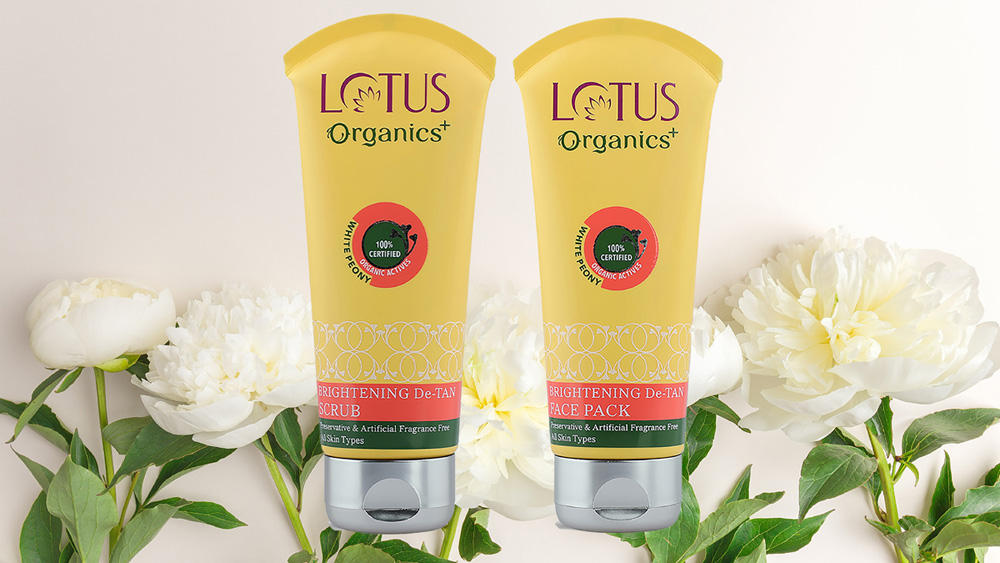 Organic Skincare brand Lotus Organics+ introduces its De-Tan range - RD ...