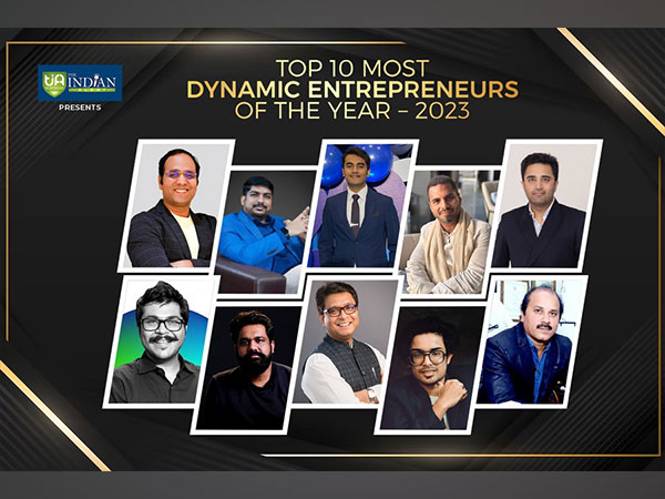 Top 10 Most Dynamic Entrepreneurs Of The Year – 2023 By The Indian ...