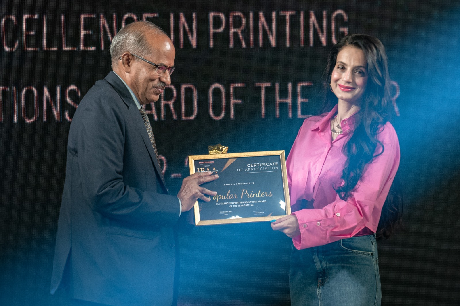 Nirmal Goyal Receives Award at Indian Bizz Achiever’s Awards 2023 - RD ...