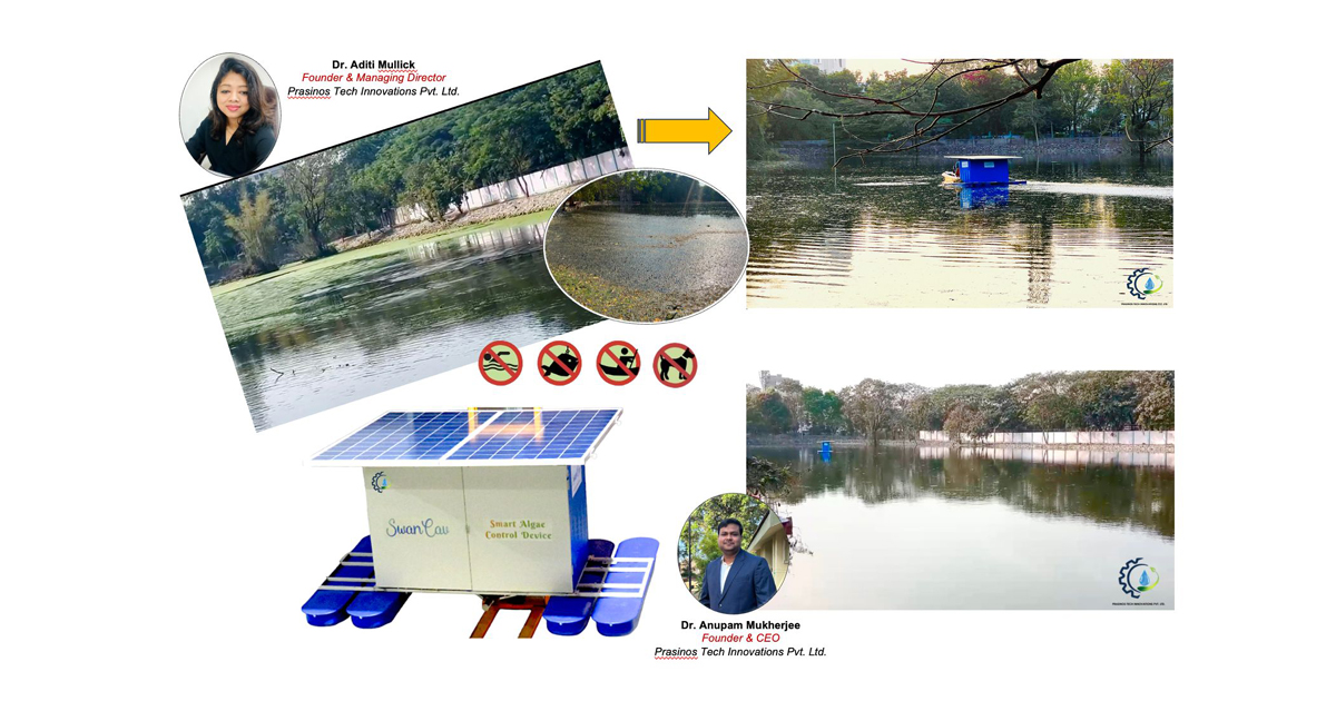 Prasinos Tech Unveils SwanCav - A Sustainable Solution for Clean Water ...