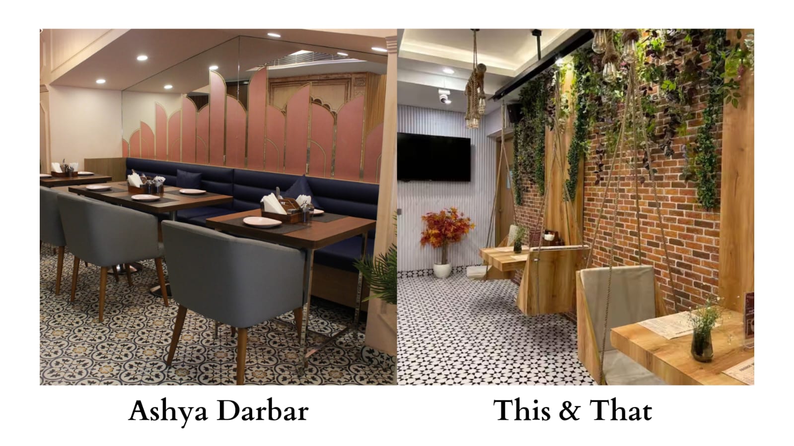 Culinary Fusion: This & That Cafe and Ashya Darbar Redefine Multicuisine Dining in the City - RD ...