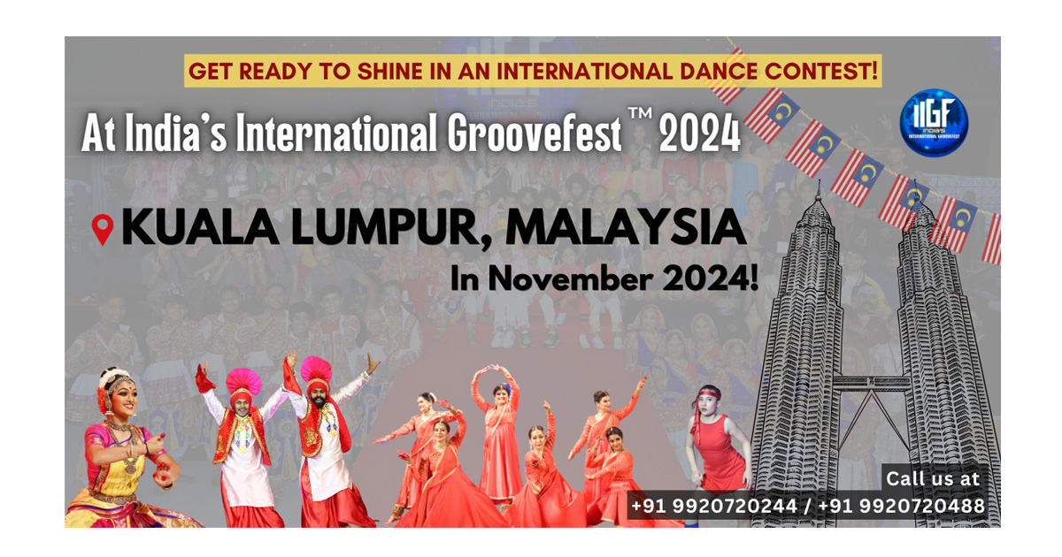 Dreams Take Flight: IIGF 2024 – Where Dance Meets Destiny! - RD Times