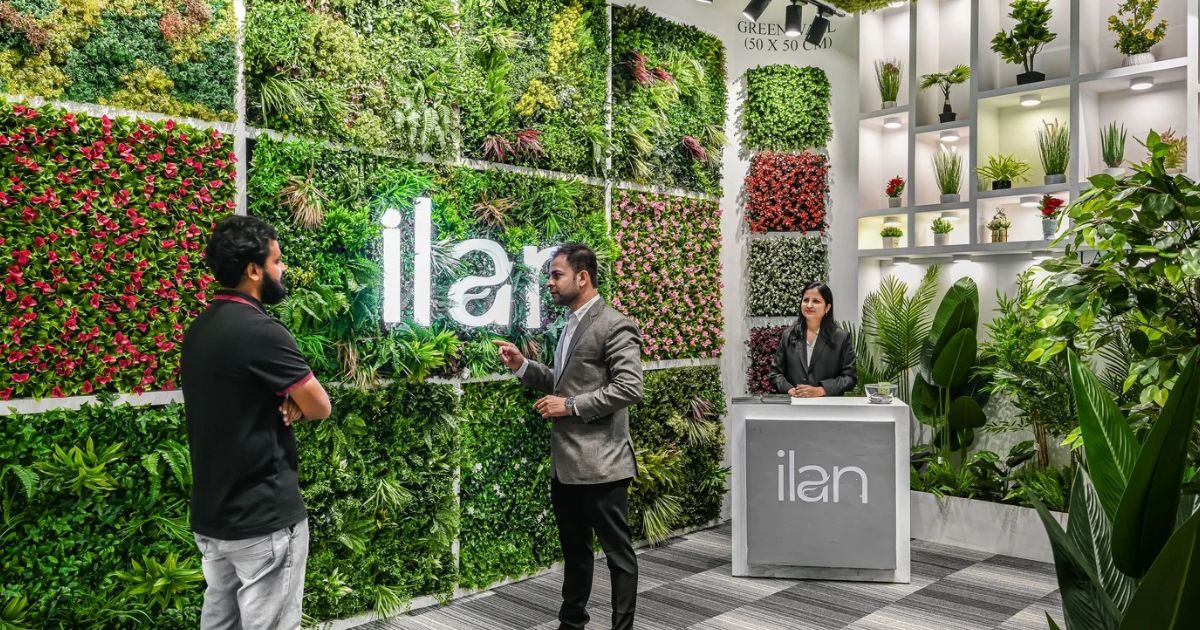 Ilan India Transforms Urban Industries with Premier Artificial Greenery ...