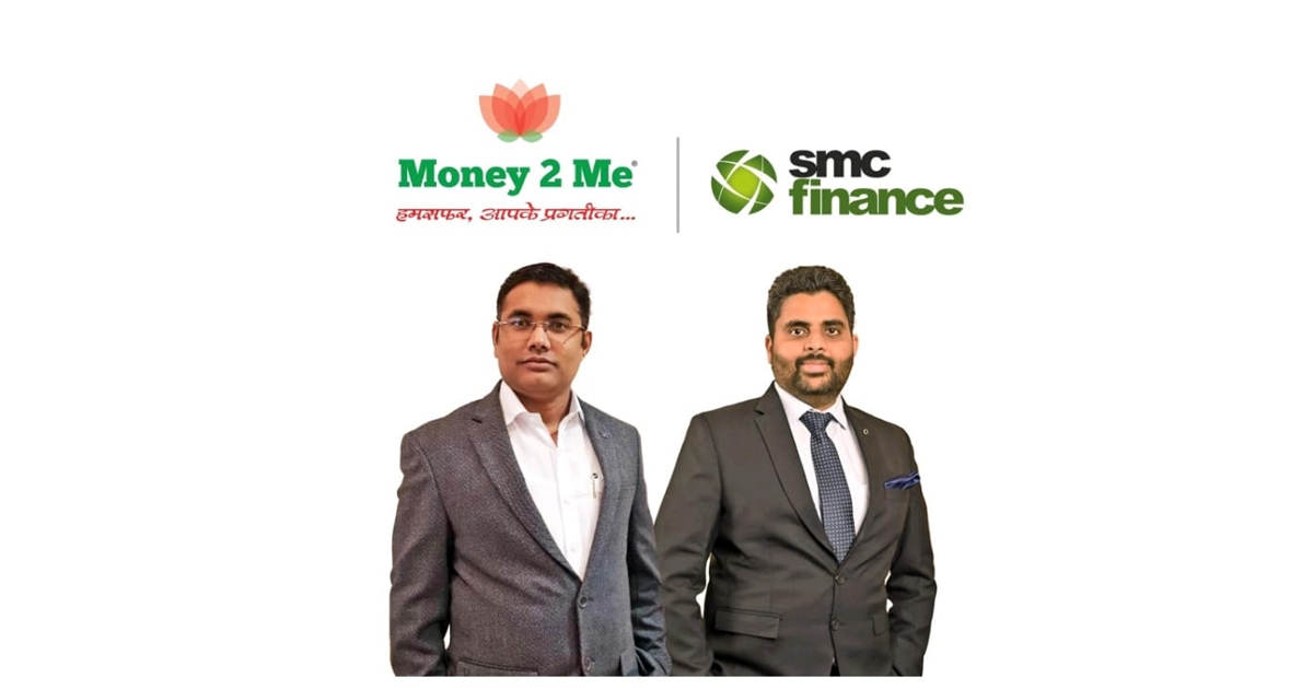 Money2Me Finance joins hands with Delhi-based NBFC, Moneywise (SMC ...