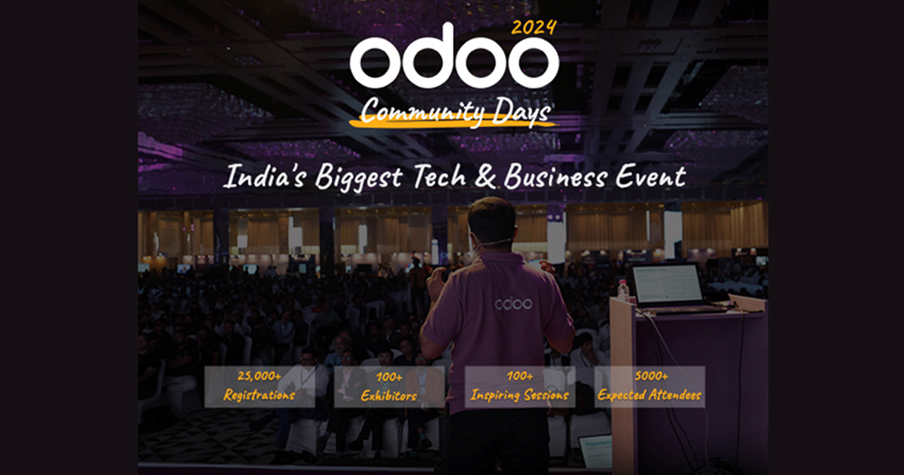Odoo Community Days India 2024: India's Biggest Tech & Business Event ...