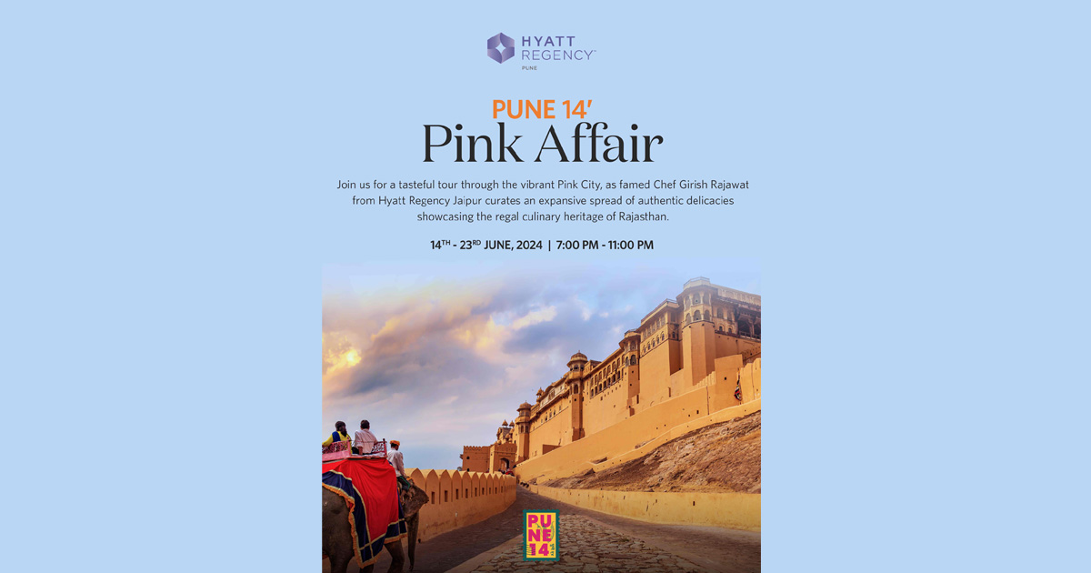 Pune 14 by Hyatt Regency Pune Hosts "Pink Affair", Features Renowned ...