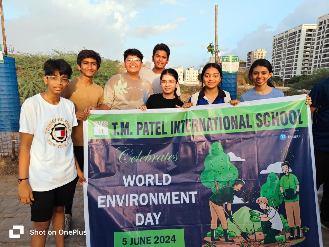 T.M. Patel International School celebrates World Environment Day by ...