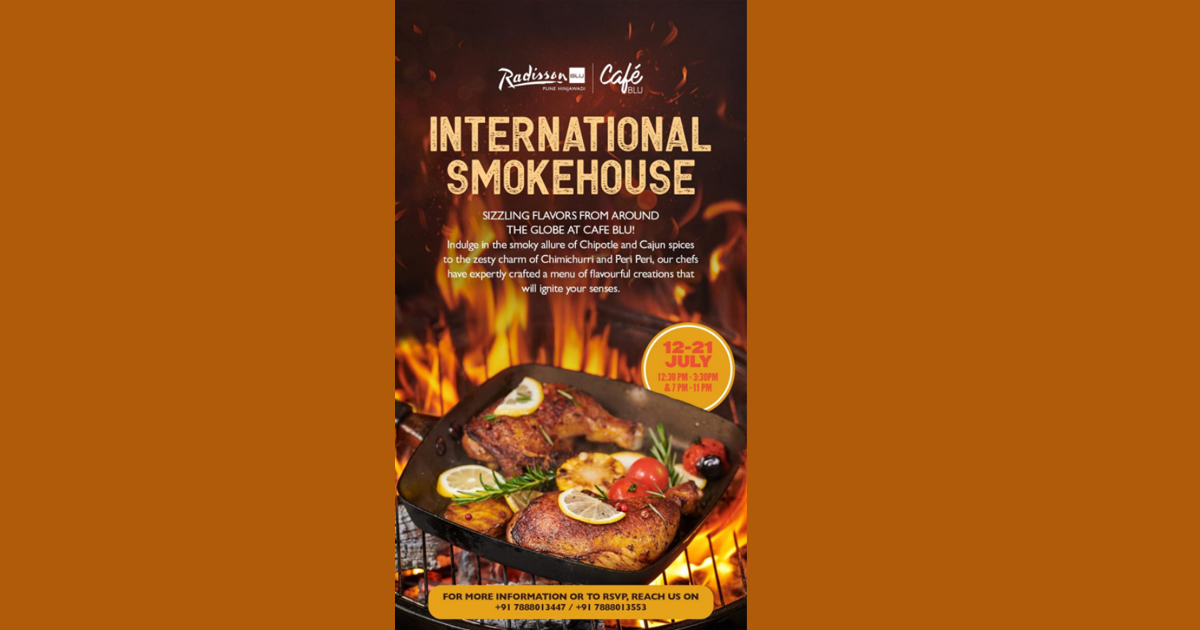 Experience Global Flavors at the International Smokehouse Event at Café ...