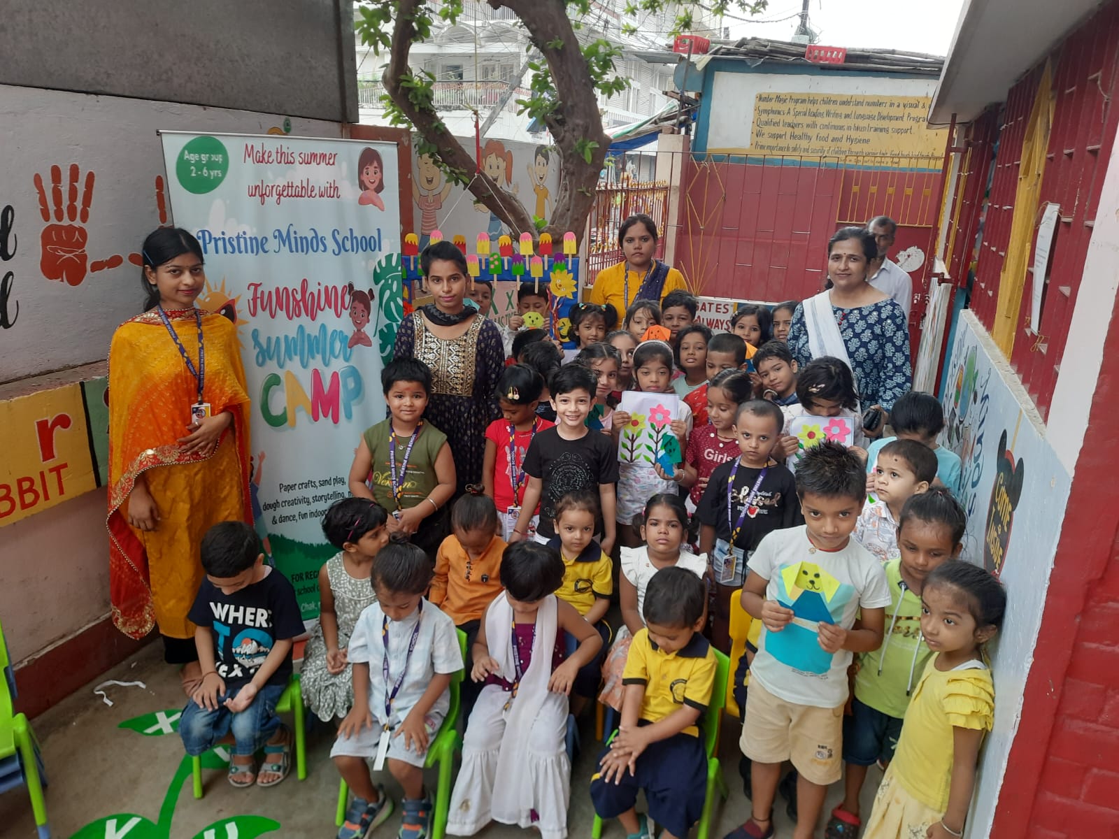 Pristine Minds School concluded the second year of its Funshine Summer ...