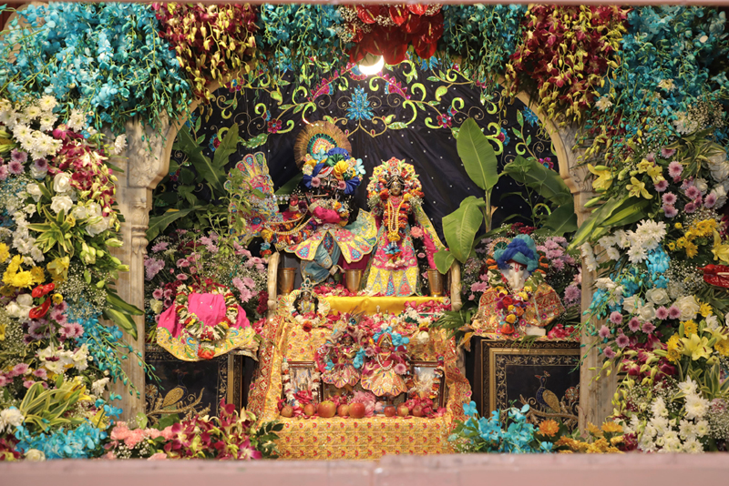 ISKCON’s Newest Temple is the Oldest: Historic 1857 Radha Girdhar Gopal ...
