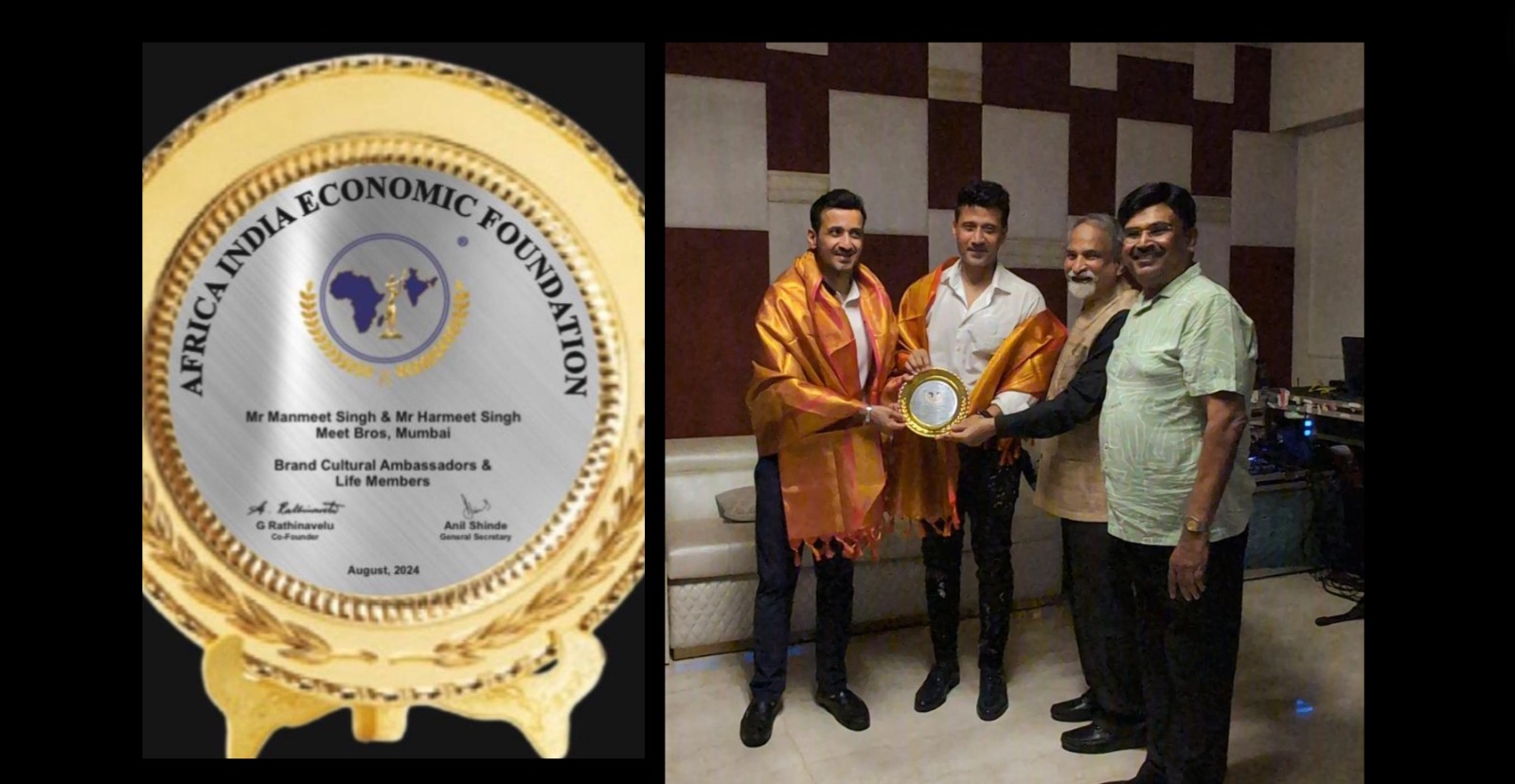 Africa India Economic Foundation (AIEF) Appoints Meet Brothers as ...