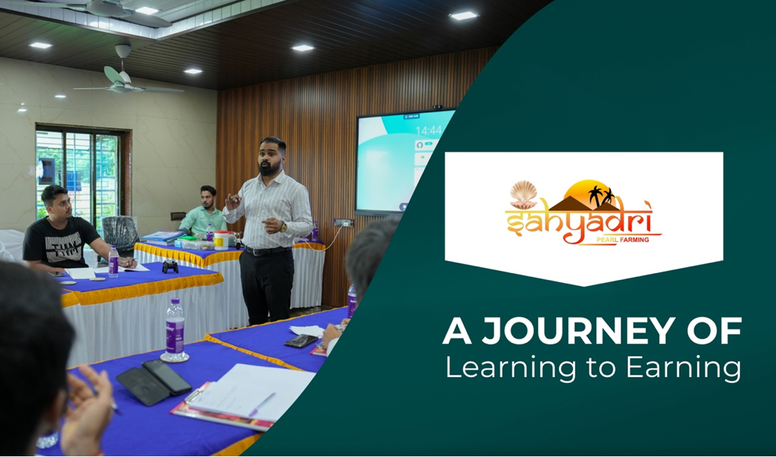 Sahyadri Pearl Farming: A Journey from Learning to Earning - RD Times