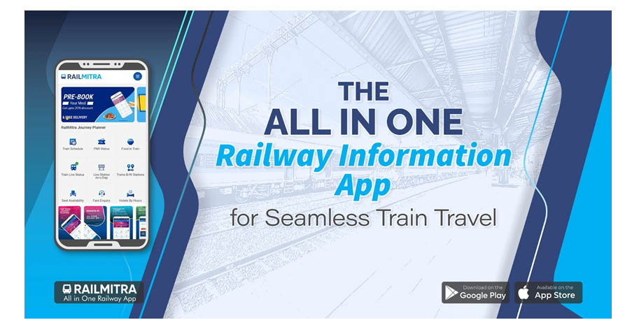 The All in one Railway Information App for Seamless Train Travel - RD Times