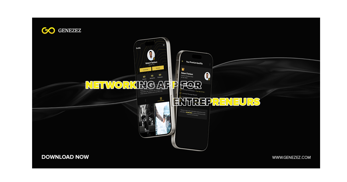Genezez: The Global Platform Uniting Entrepreneurs to Share, Grow, and ...