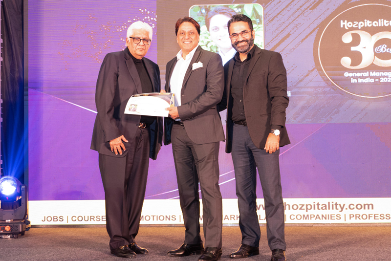 Amit Raman, GM of Radisson Blu Pune Hinjawadi, Recognized in ...