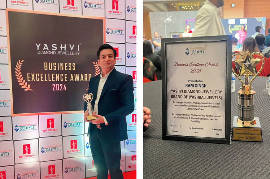 Luxury Made Affordable: Yashvi Diamond Jewellery Recognized for ...