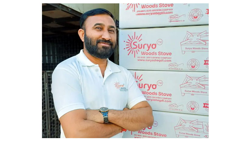 Surya Wood Stove: The Vision of 'Stove Man' Vijaysing Yuvraj Patil Transformed into a Trusted ...