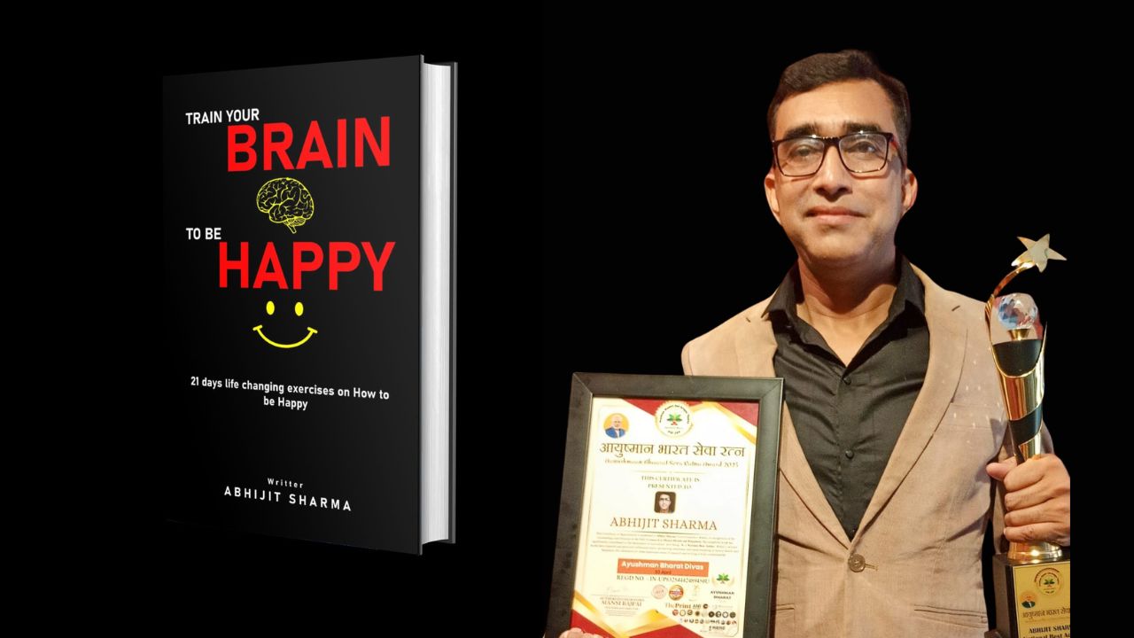 Abhijit Sharma Honored with Ayushman Bharat Seva Ratna Award for ...