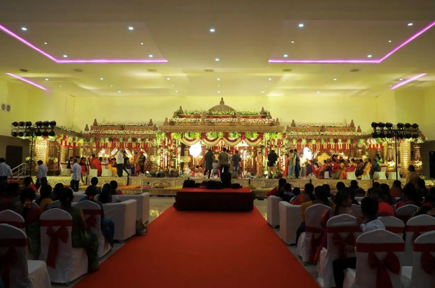 Custom Décor & Flawless Event Management at G M Convention, Nalgonda’s ...