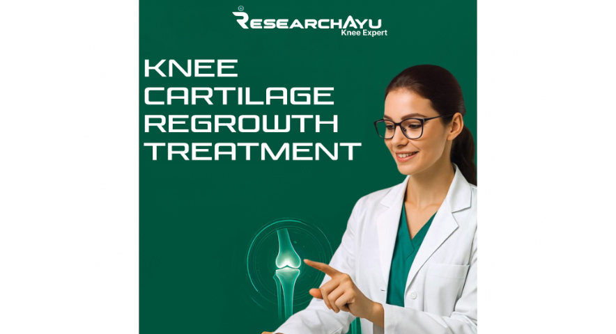 From India to the World: ResearchAyu’s Knee Cartilage Regrowth ...