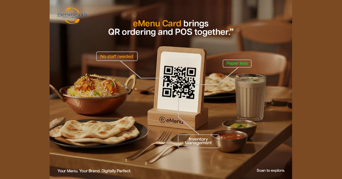 Comit Solution Announces Expansion of eMenuCard, a Modern QR-Based ...
